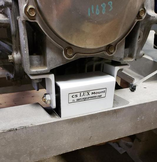 C5 Transmission mount Differential Mount